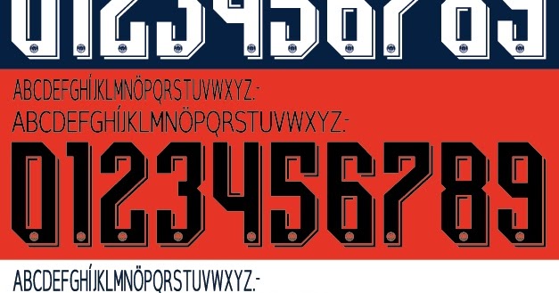 FONT FOOTBALL: Font Vector PSG UEFA UCL 2019 2020 kit