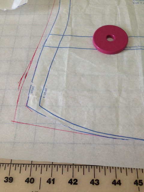 Summer of T-shirts: Lace-backed Casual Top