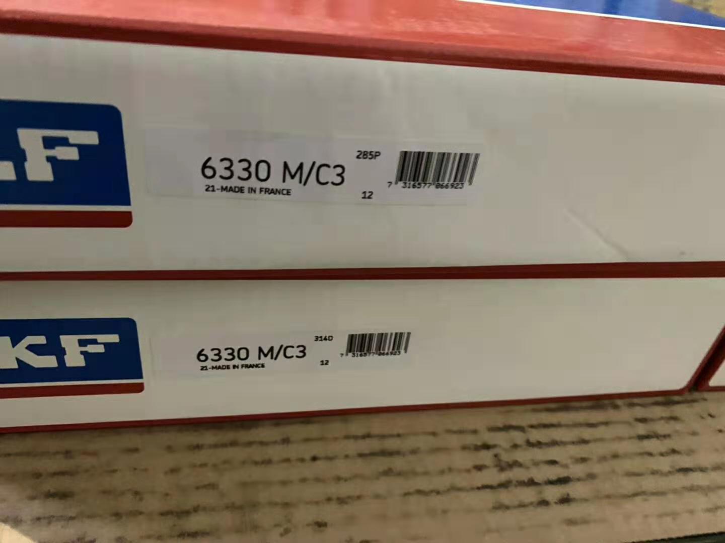 FAG/SKF Bearing QJ319-N2-MPA-T42A & NU1056ML/C3 & 6330M/C3