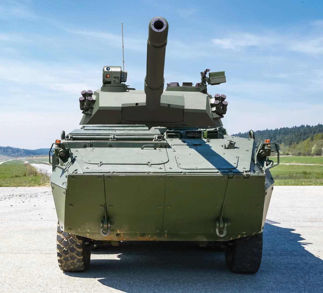 AAG_th บันทึกประจำวัน: Elbit Systems อิสราเอลได้รับสัญญาส่งมอบระบบป้อม ...