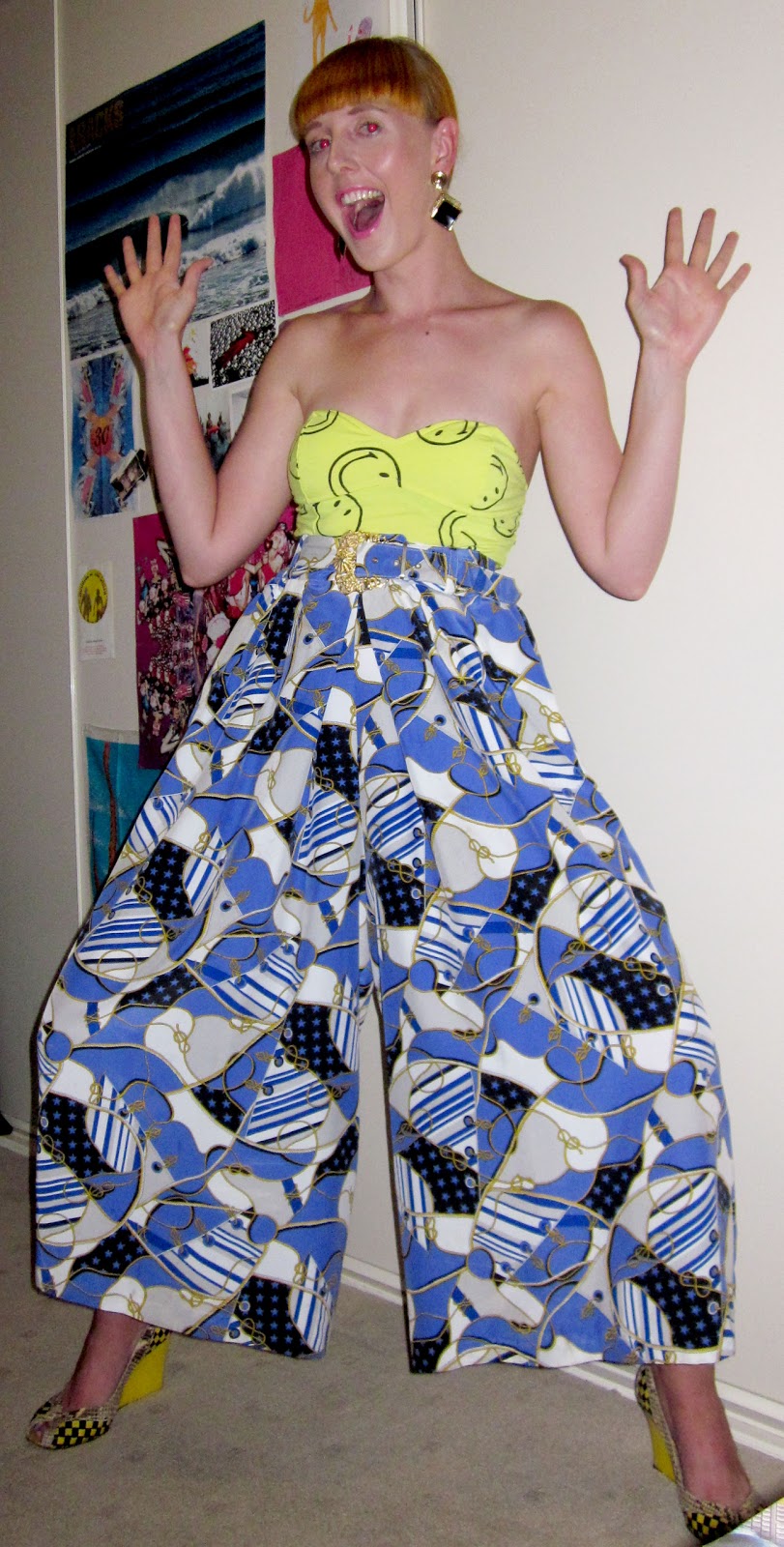 The General Hospital Wub Tub: Crazy Pants!