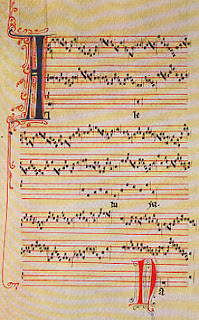 Thirsting 4 Knowledge: From Neumes to Clefs and Staves