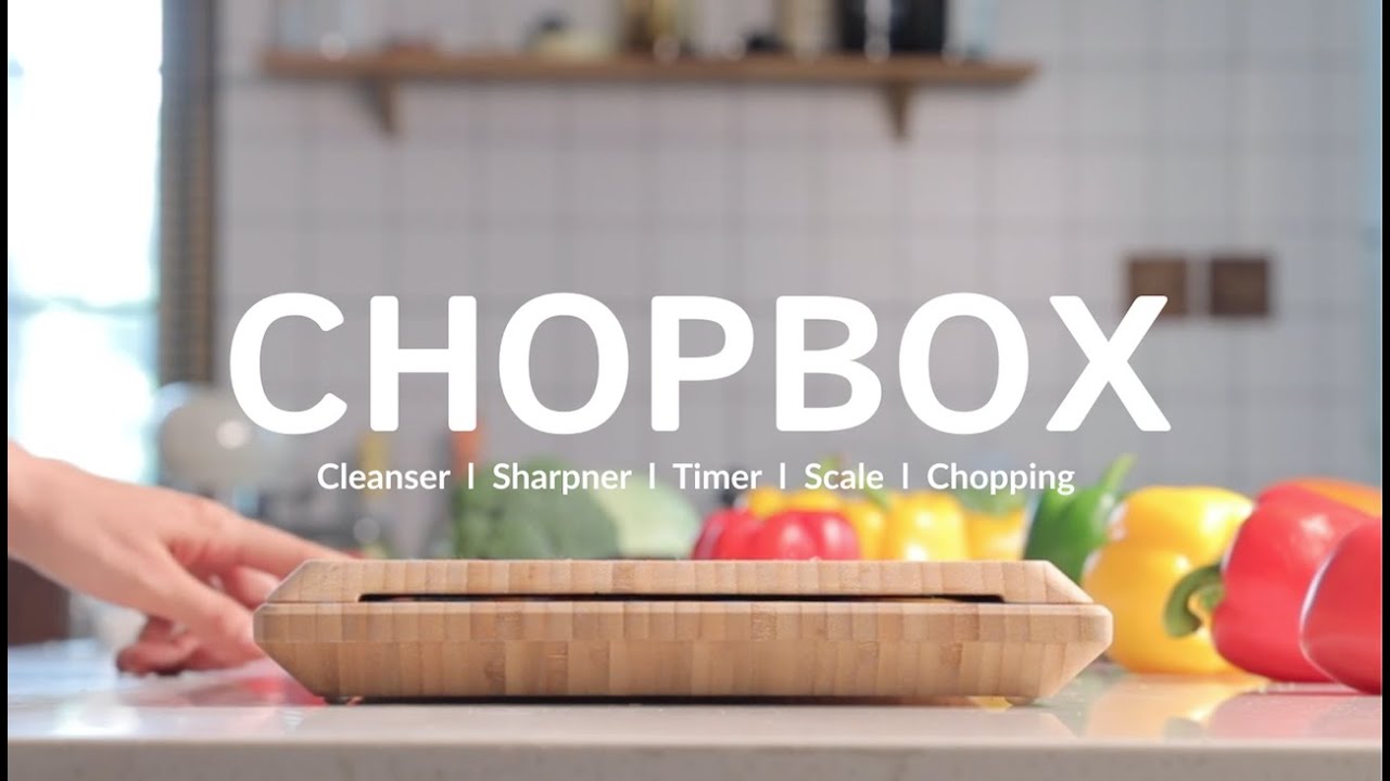 ChopBox | Smart Cutting Board