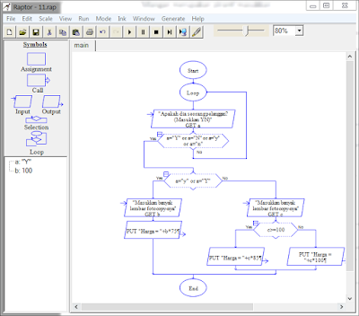 Contoh Soal Flowchart Branching dan Jawabannya | My Personal Blog