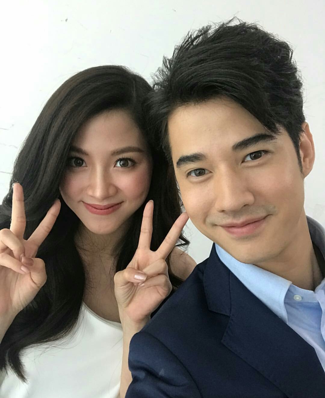 [News] First Love's Couple Baifren Pimchanok and Mario Maurer Reunited ...