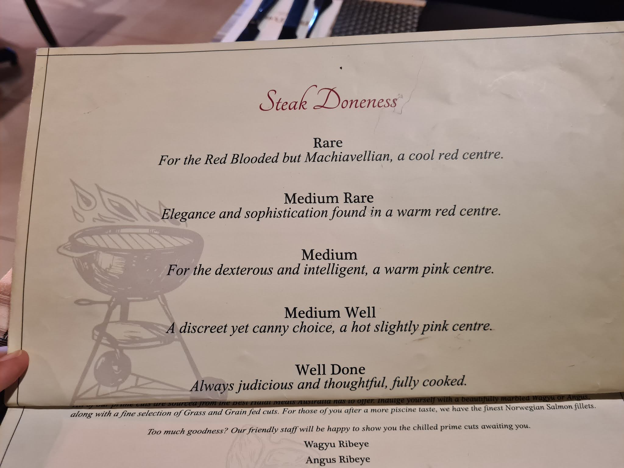 WANDERLUST DJ: TTDI Meat Point Halal Steakhouse, Kuala Lumpur