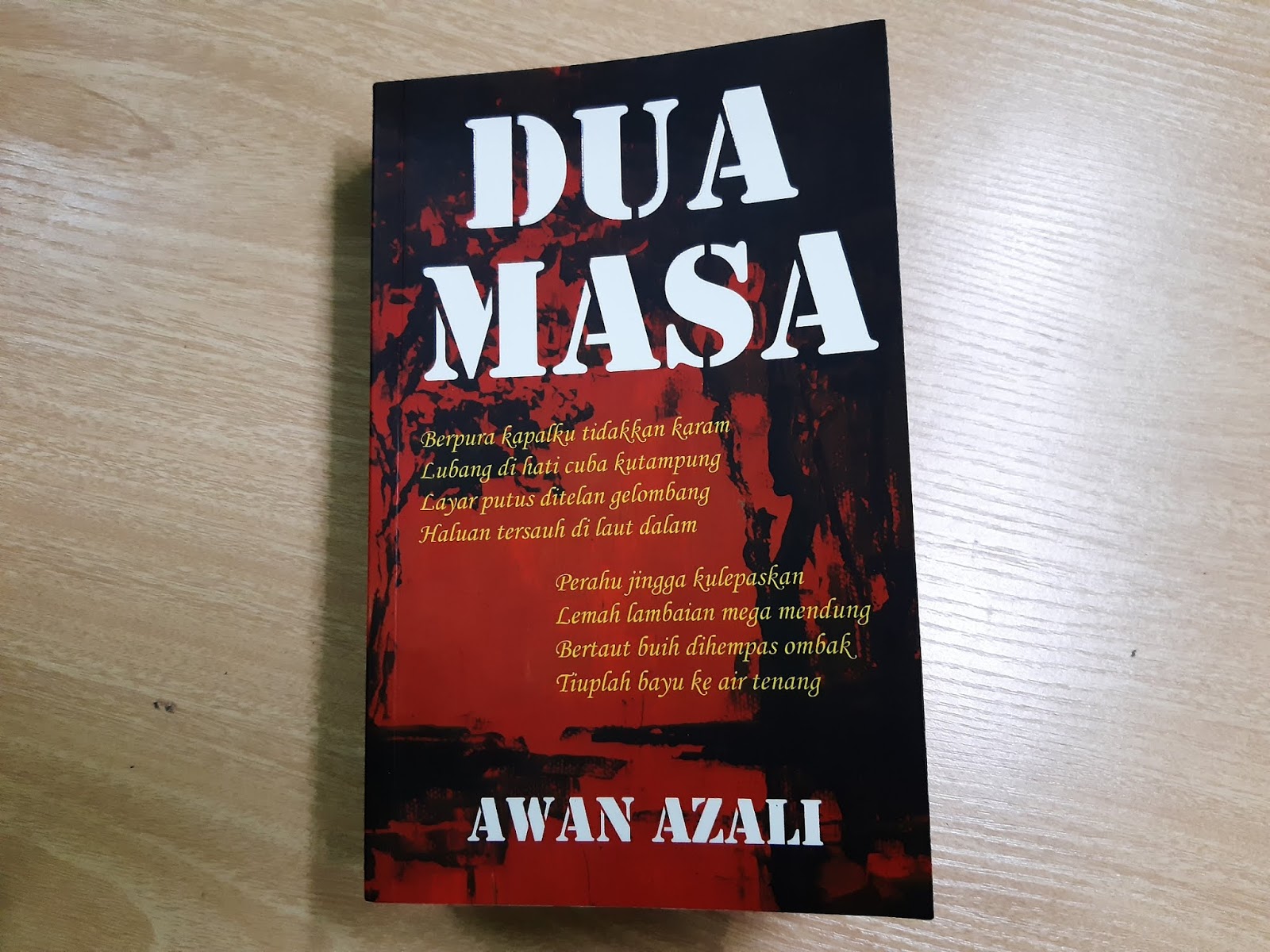 Blog Cikgu Zahidi Cerita Dapat Novel Dua Masa
