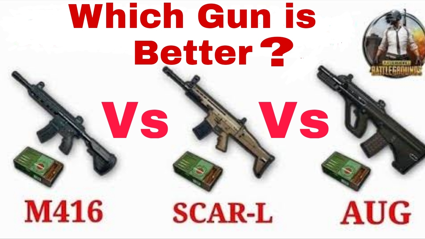 M4 Vs Scar