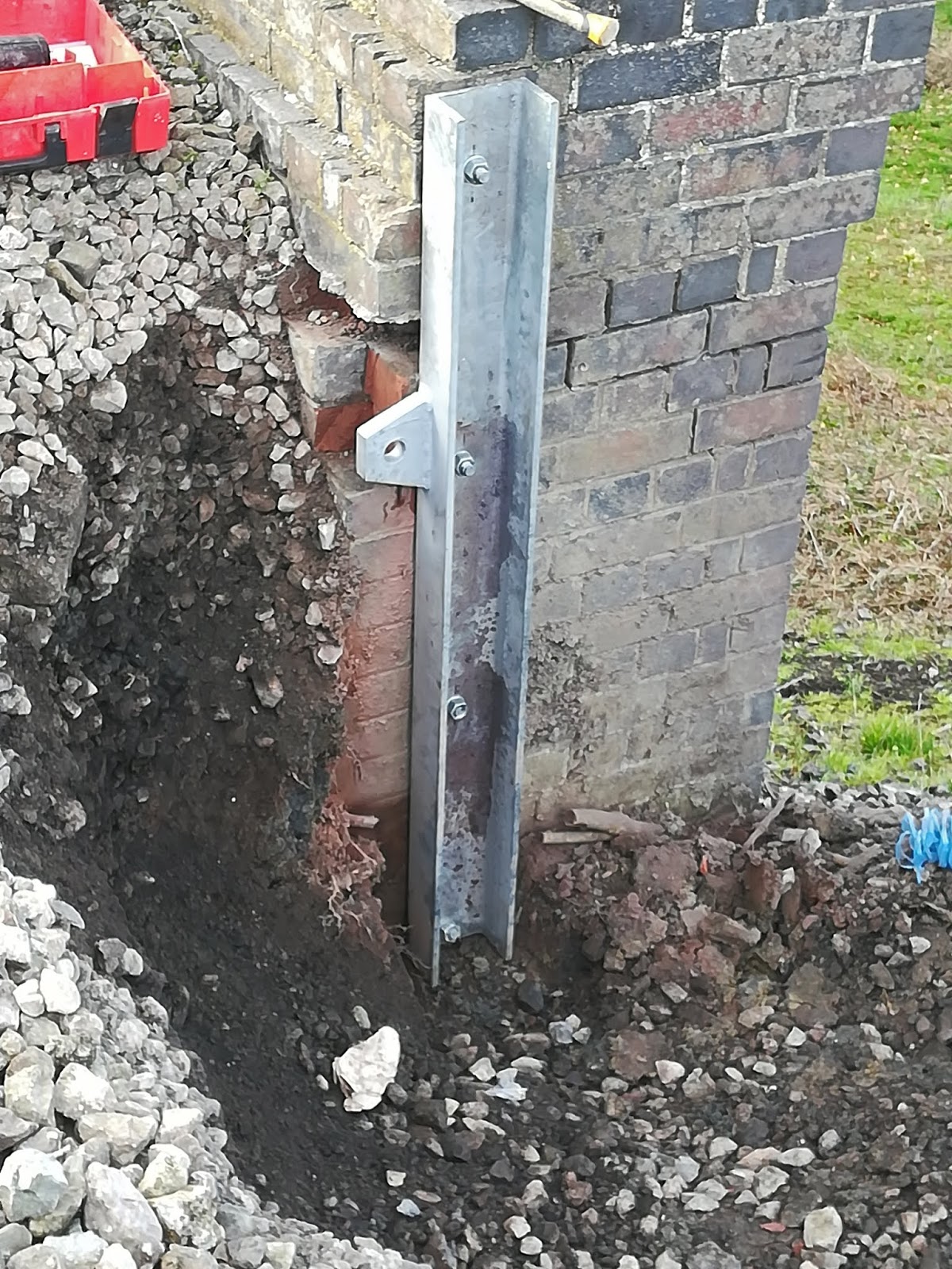 Civil Engineering Blog: Stanway works and CRC inspections