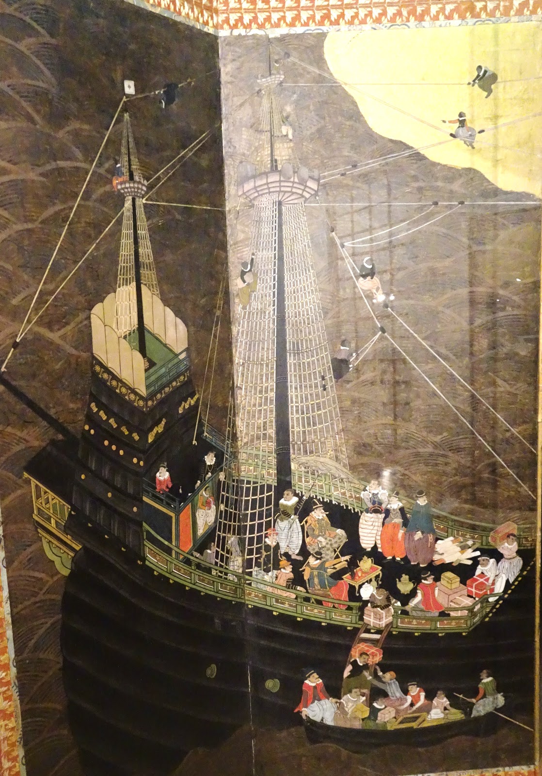 THIS and THAT: Os Biombos Nanban do MNAA