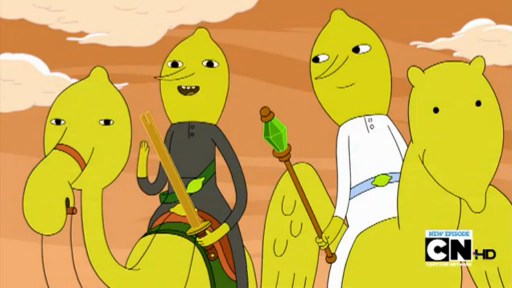 HORA DE AVENTURAS: LEYENDAS&CUENTOS DE OOO PRESENTS: REINO LIMONCIO