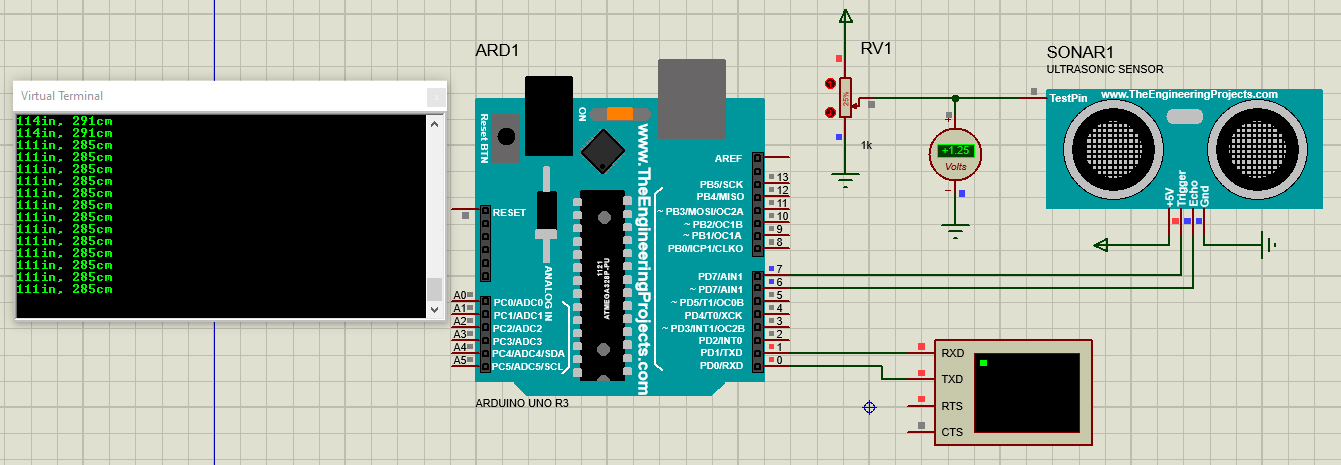 MY CREATIVE ENGINEERING: How to Interface | Use Ultrasonic Sensor with ...