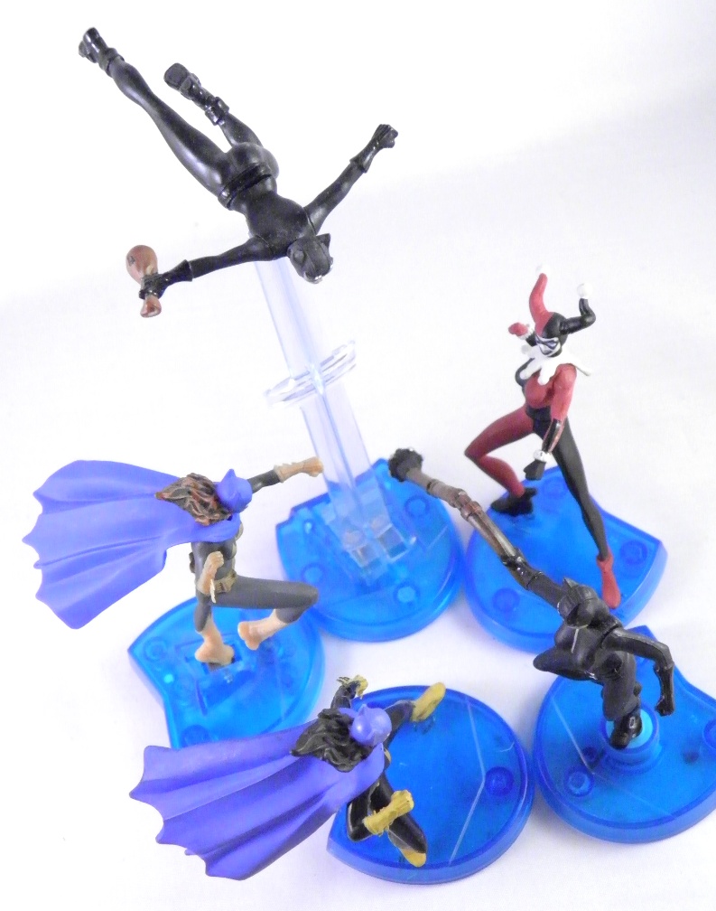 She's Fantastic: DC Universe FIGHTING FIGURES!