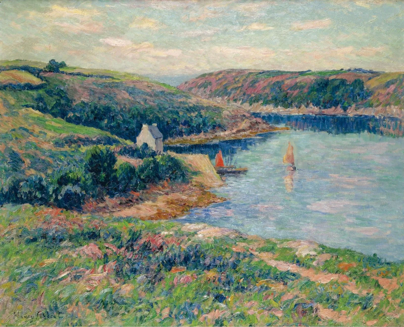 Henry Moret (1856-1913) | Tutt'Art@