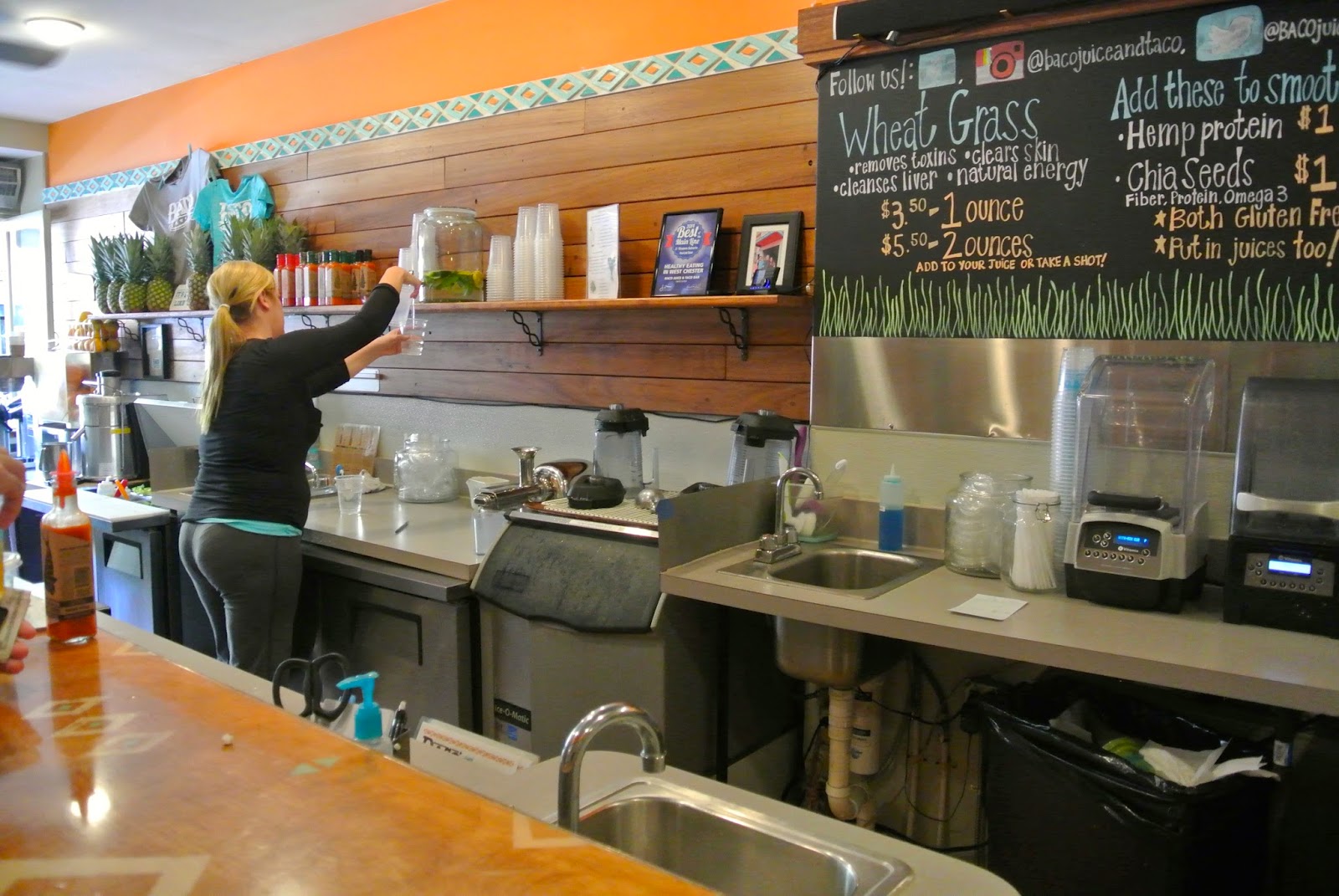 What Gina Says: Foodie Friday: Baco Taco