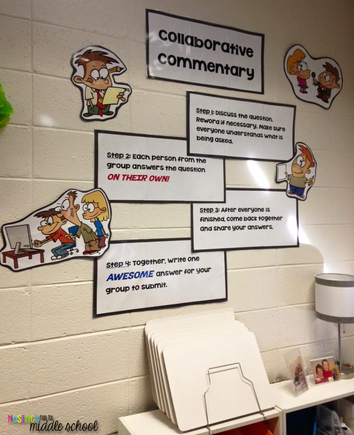 Student Engagement Strategy #5 - Collaboration Station - Musing From ...