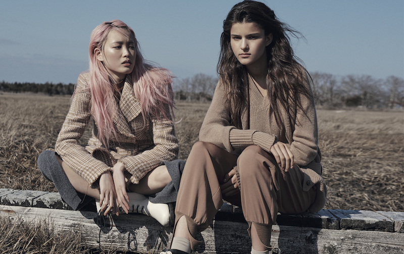 young guns: madison, astrid, fernanda, kia and grace by benny horne for ...