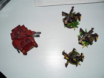 Genesis Chapter - Warhammer 40.000: Deffkopta Squadron finished!