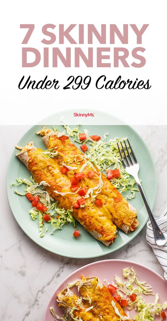 7 Skinny Dinners Under 299 Calories - Vegan Cake Delicious