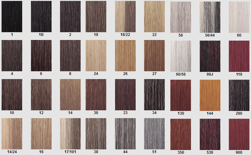 Kwigsonline: Color Charts