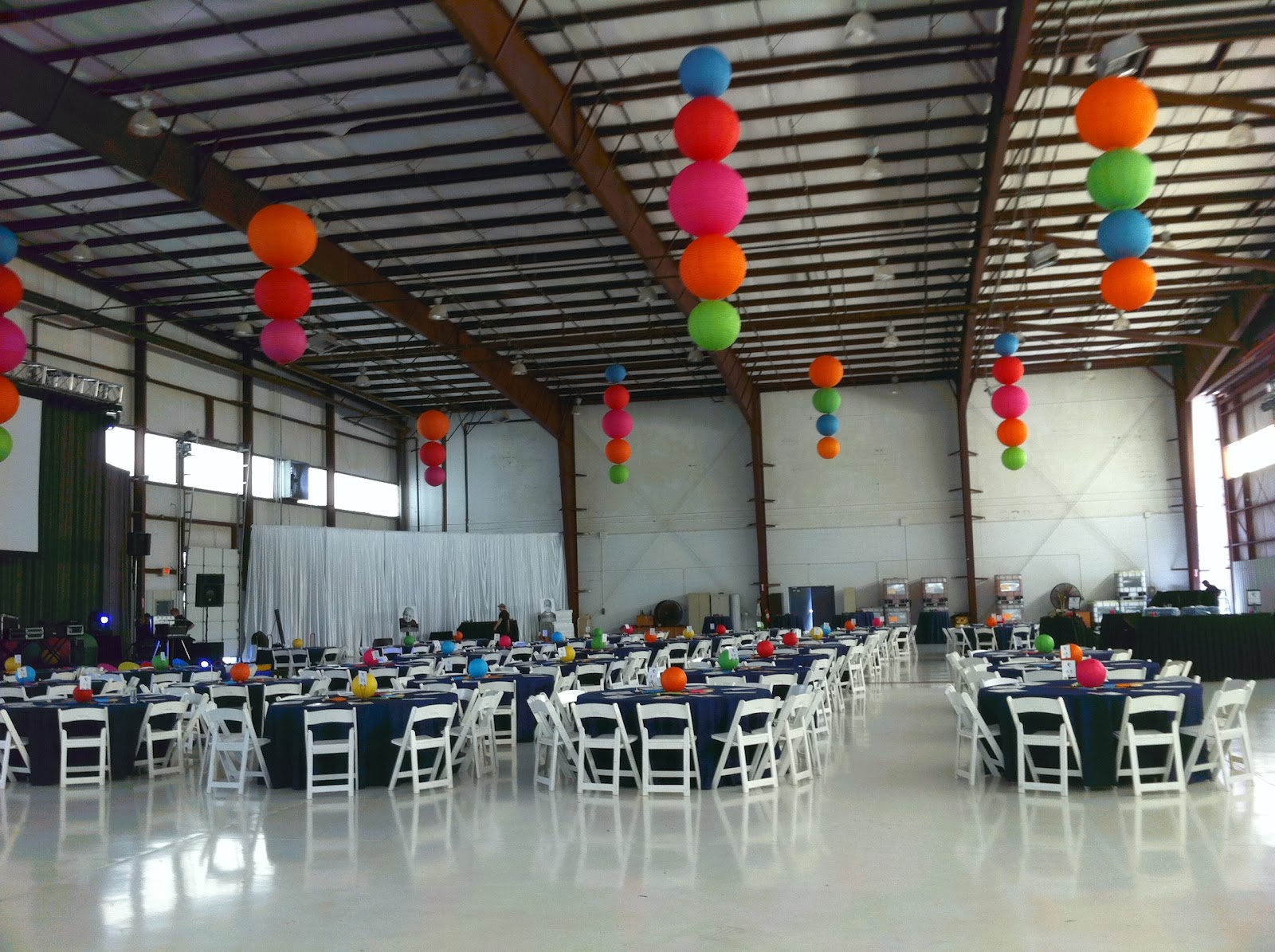 Southern Hostess: Party Friday: Airplane Hangar Event