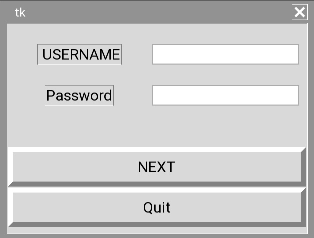 Login screen using tkinter python on android|How to create a working ...