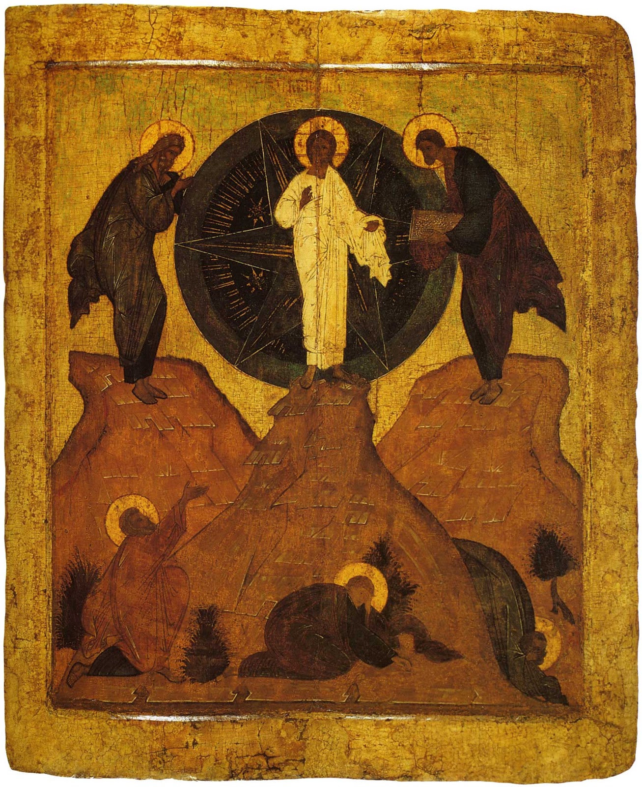 Русские иконы ПРЕОБРАЖЕНИЕ ГОСПОДНЕ / Russian icons The Transfiguration