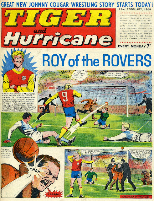 *KAZOOP !!: FOOTBALL THEME IN BRITISH HUMOUR COMICS TO CELEBRATE EURO ...