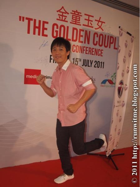 RUNNING WITH PASSION: Celebrunner: Ah Niu 阿牛 @ The Golden Couple [金童玉女 ...