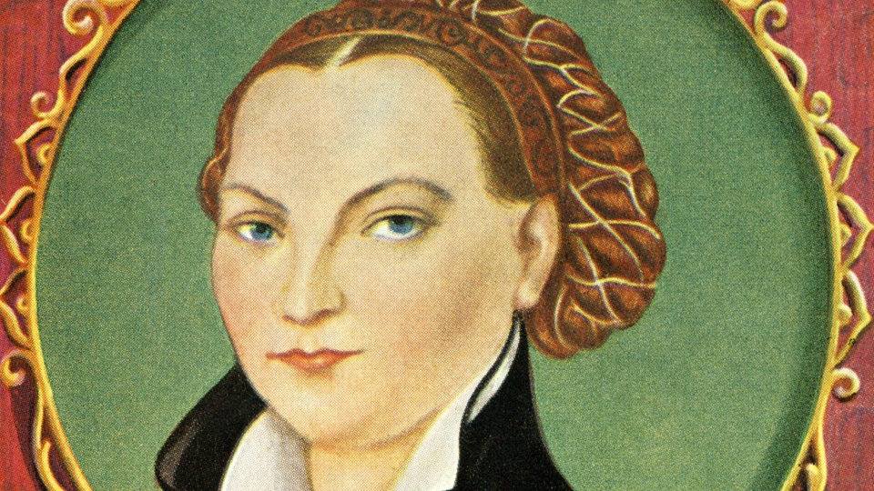 Diário Luterano: 20/ Dez - Memória de Katharina von Bora