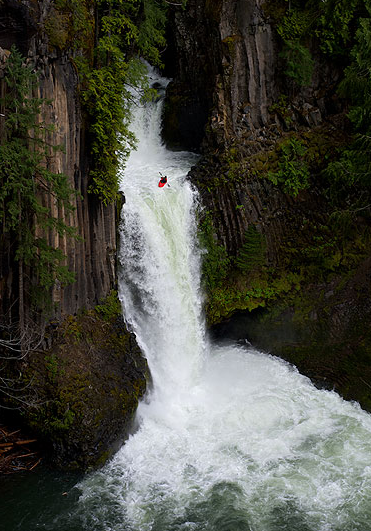 ORDINARY LIFE: Lemolo Falls