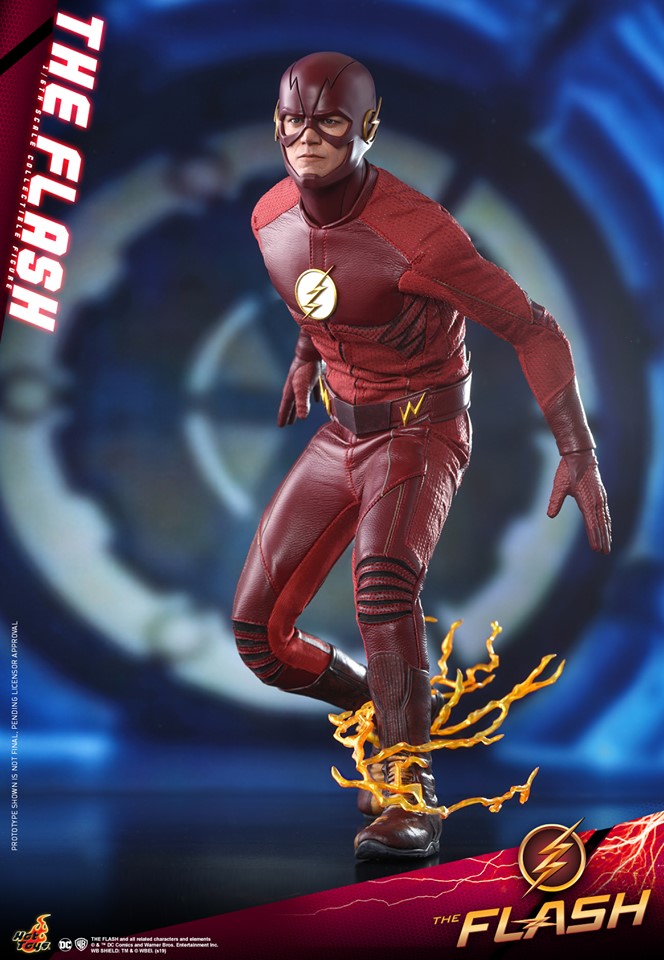 SNEAK PEEK : Hot Toys "The Flash" Revealed