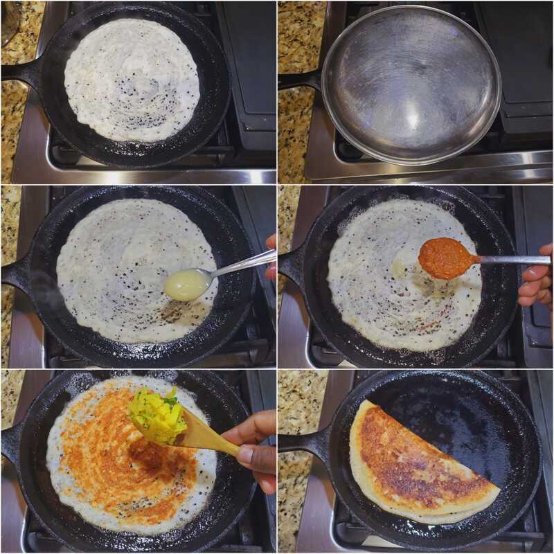 Sailaja Kitchen...A site for all food lovers!: Ghee Roast Dosa Recipe ...