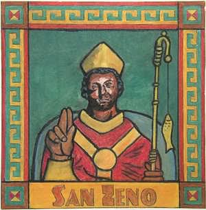 SANCTORUM: SÃO ZENO ( ZENON OU ZENÃO) DE VERONA - PROTETOR DOS BEBÊS ...