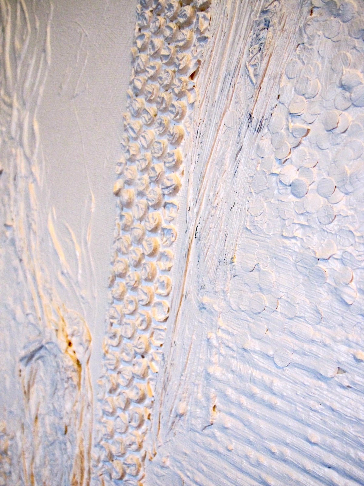 BluKatKraft: How to Easily Create Texture in Acrylic Paintings