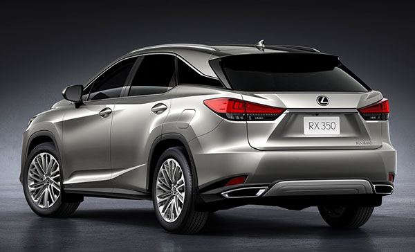 Burlappcar: 2020 Lexus RX