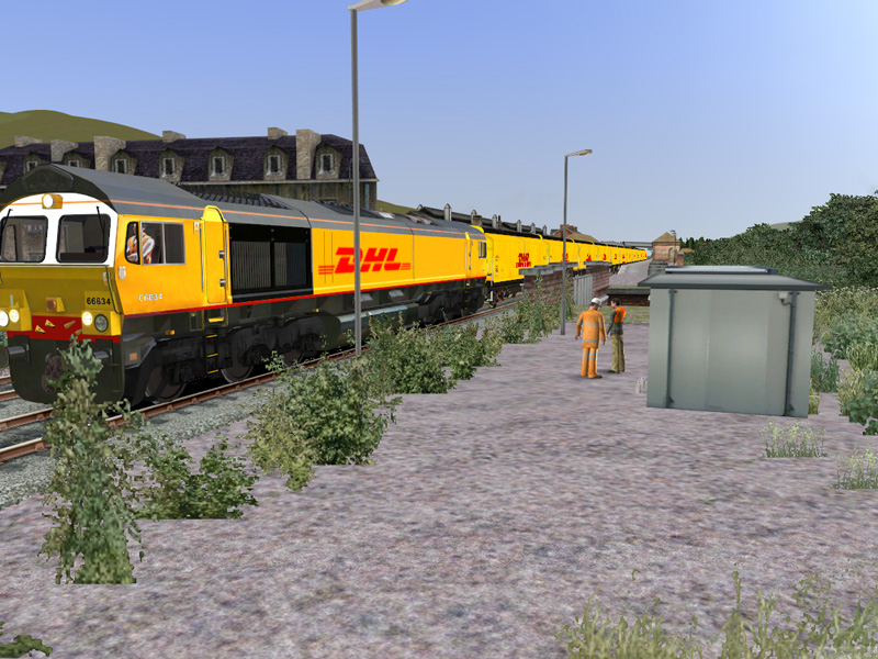 Railworks Repaints: Diesel Loco Repaints