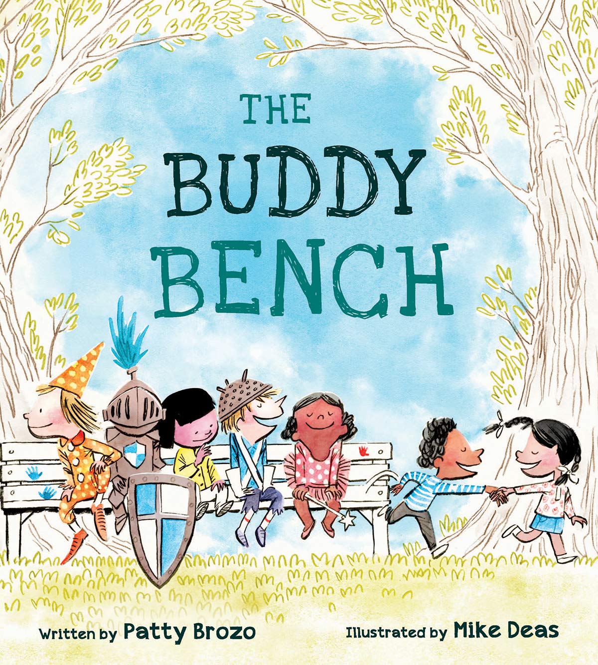 Bonnie's Books: The buddy bench