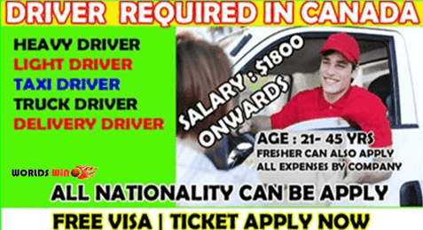 need urgent driving in canada