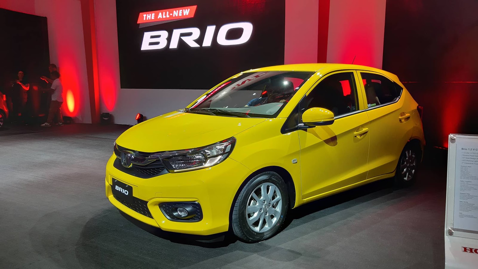 MotoPH.com : Honda Launches the All-New 2019 Honda Brio in the ...