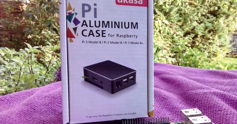 Akasa Raspberry Pi Anodized Aluminium Enclosure Case Doubles Up As ...
