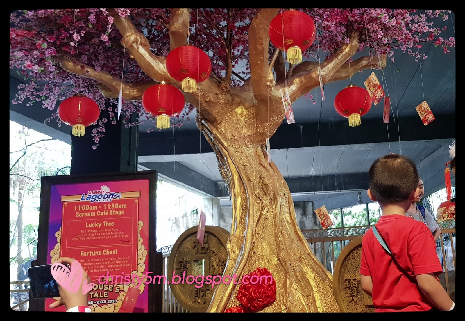 Christy's Blog: Celebrate A Mouse-Topia Chinese New Year at Sunway Lagoon