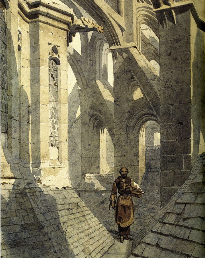 bensozia: Eugène Viollet-le-Duc as an Artist