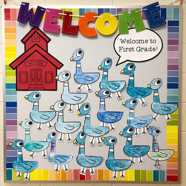 School Is a Happy Place: The Pigeon HAS to Go to School!: Ideas ...