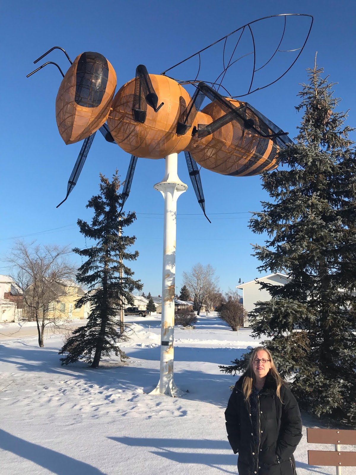 savecfbrockcliffe's blog: My trip to Northern Alberta - November 2018.