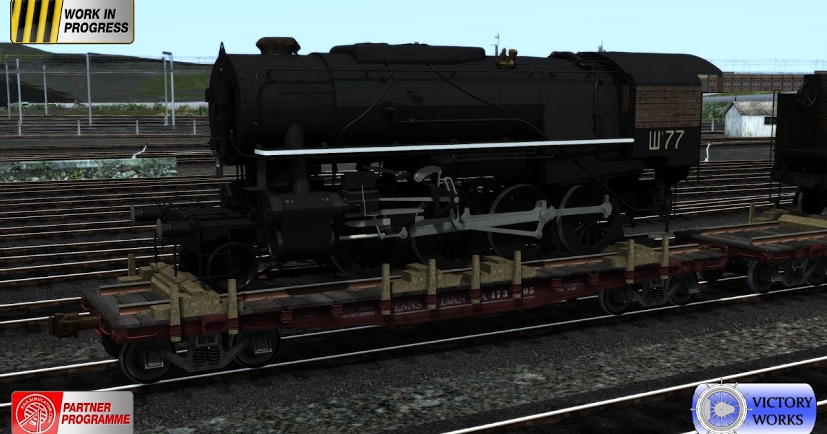 Victory Works: USATC S160: Rolling Stock, Part 1