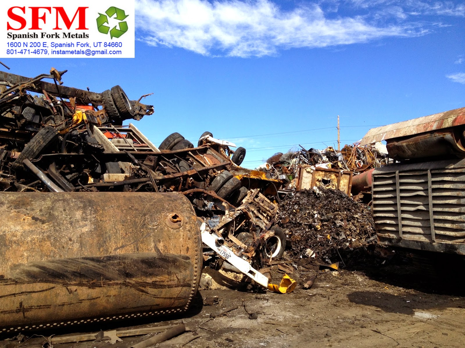 Utah Scrap Metal & Junk Removal . We Buy Sell and Ship Scrap Metal ...