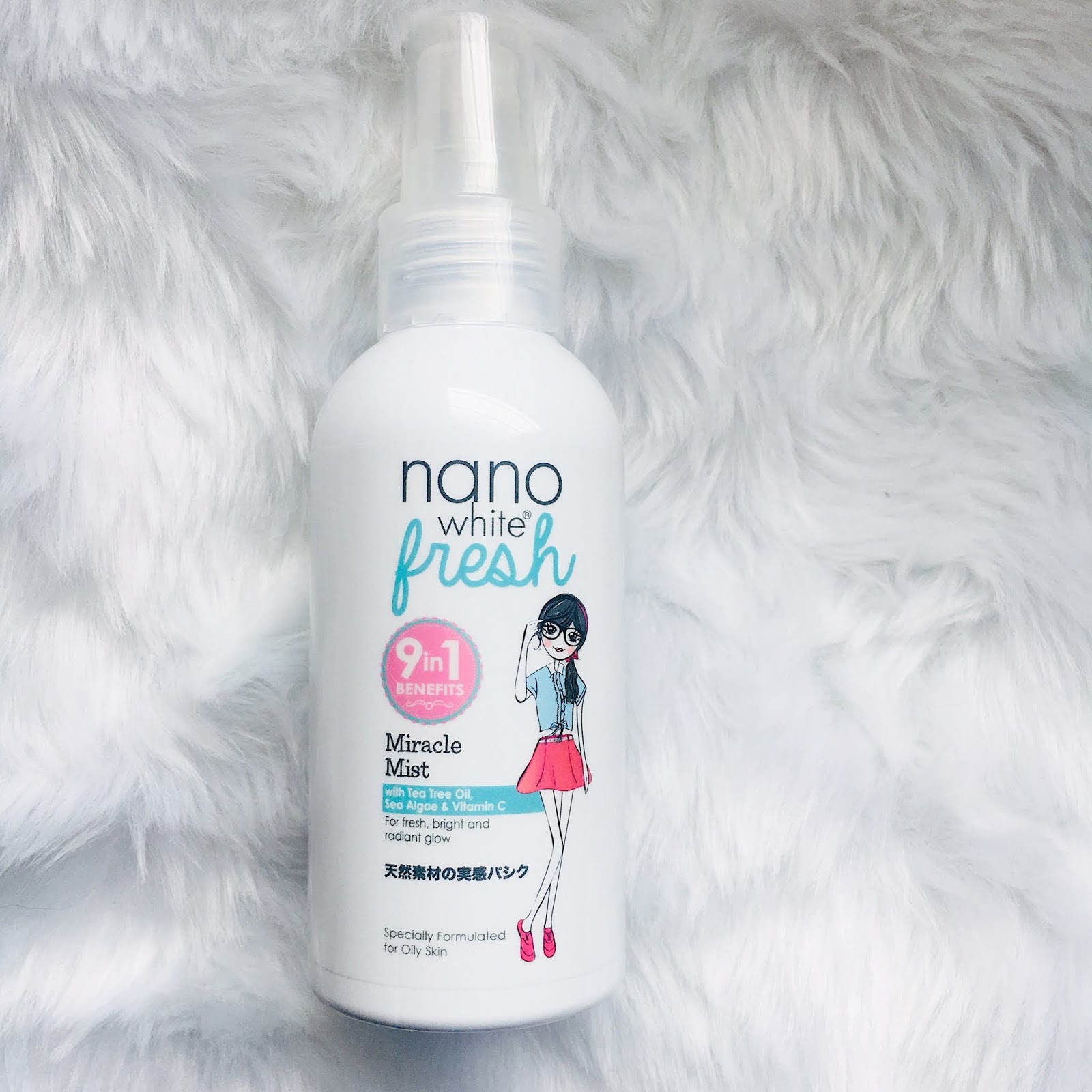 Skincare Review : Nano White Fresh Miracle Mist - Syafiqah