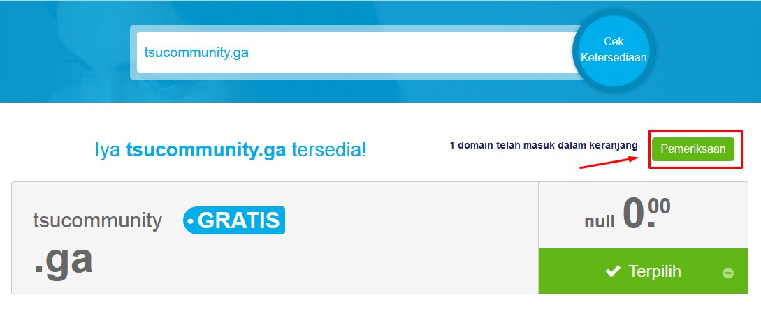 Cara Membuat Akun Freenom Domain Gratis - Ihsan