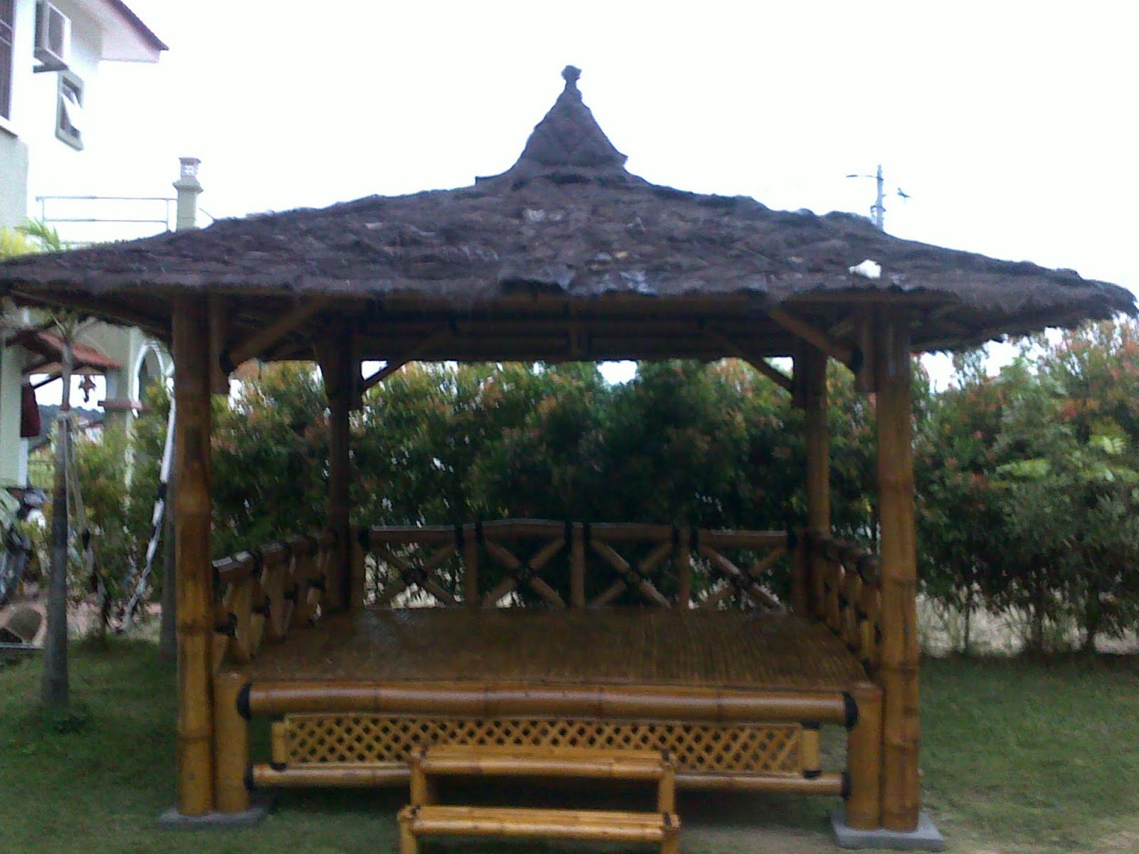 GAZEBO PAGOLA WAKAF: GAZEBO,PAGOLA DAN WAKAF